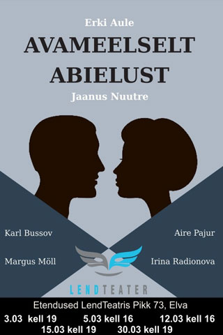 Avameelselt abielust - Eesti Lavastuste Andmebaas