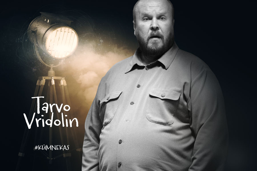 Kümme küsimust: Tarvo Vridolin - Eesti Lavastuste Andmebaas
